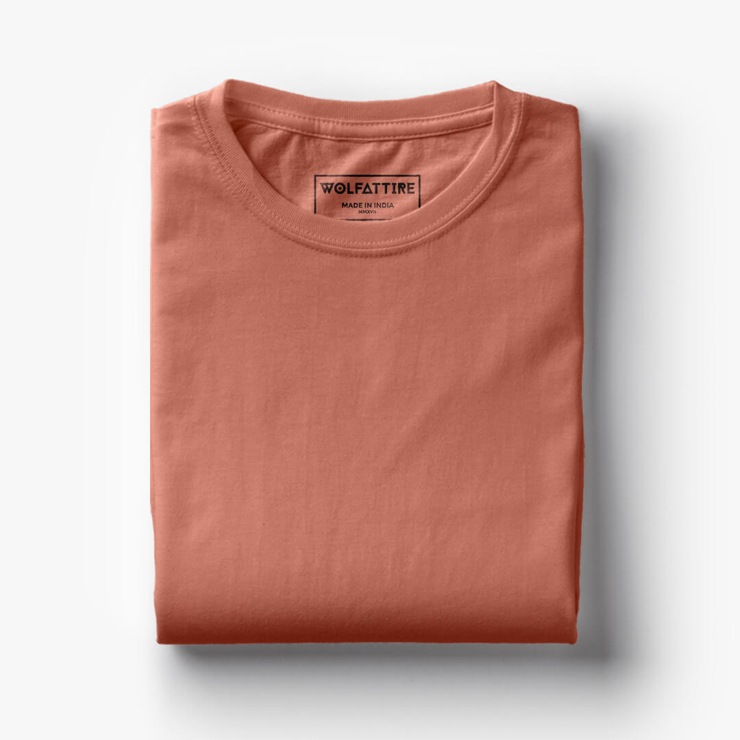 Copper Half Sleeve T-shirt for Men – Wolfattire